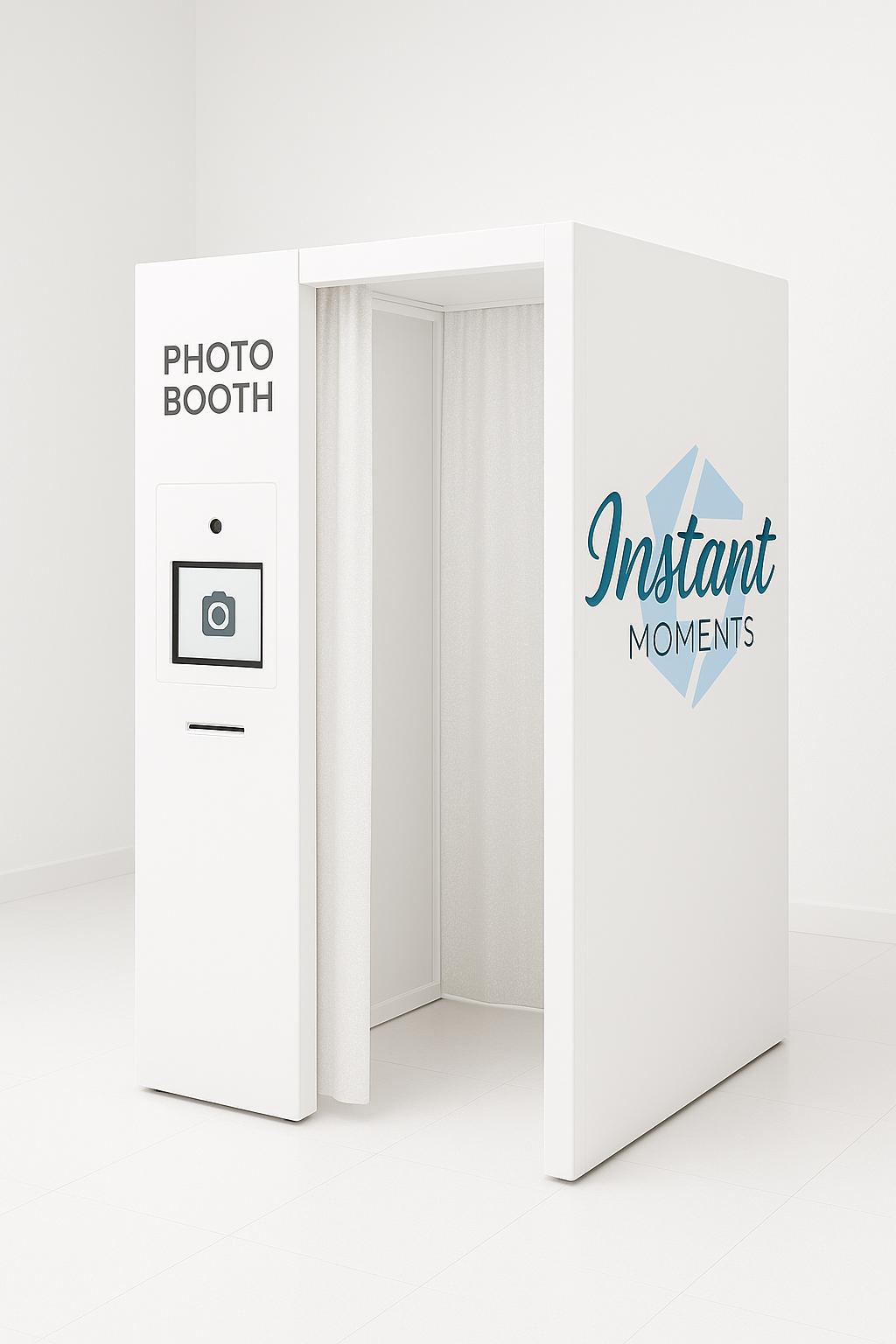 Classic Photo Booth Rental | Instant Moments Vancouver