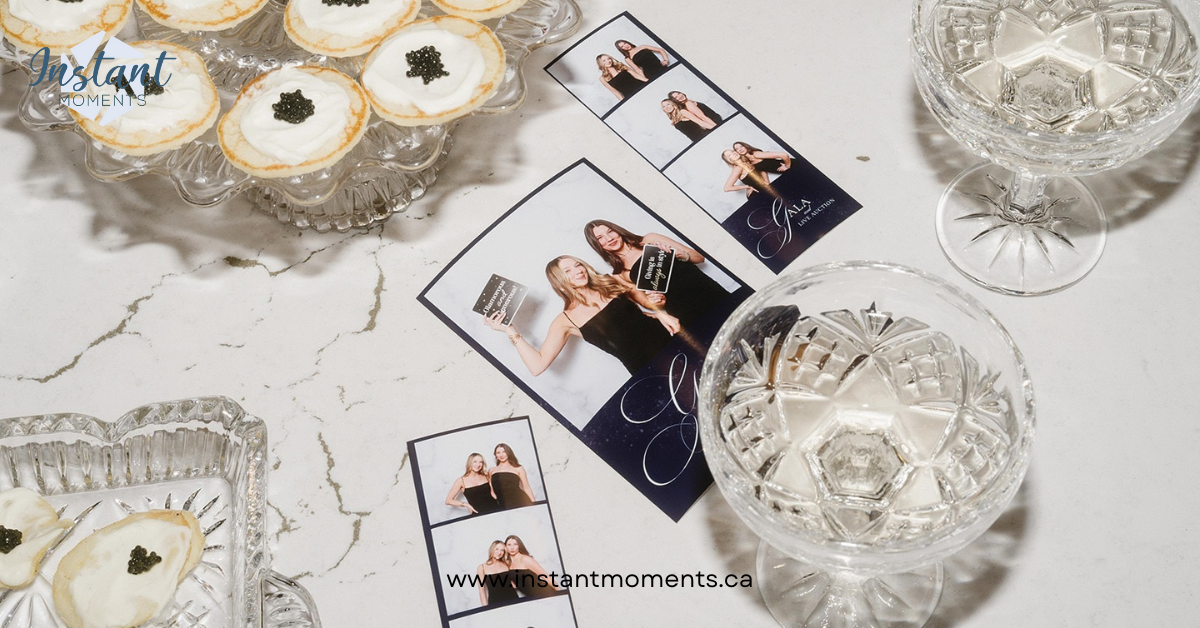 Instant Print Photo Booth for Modern Events